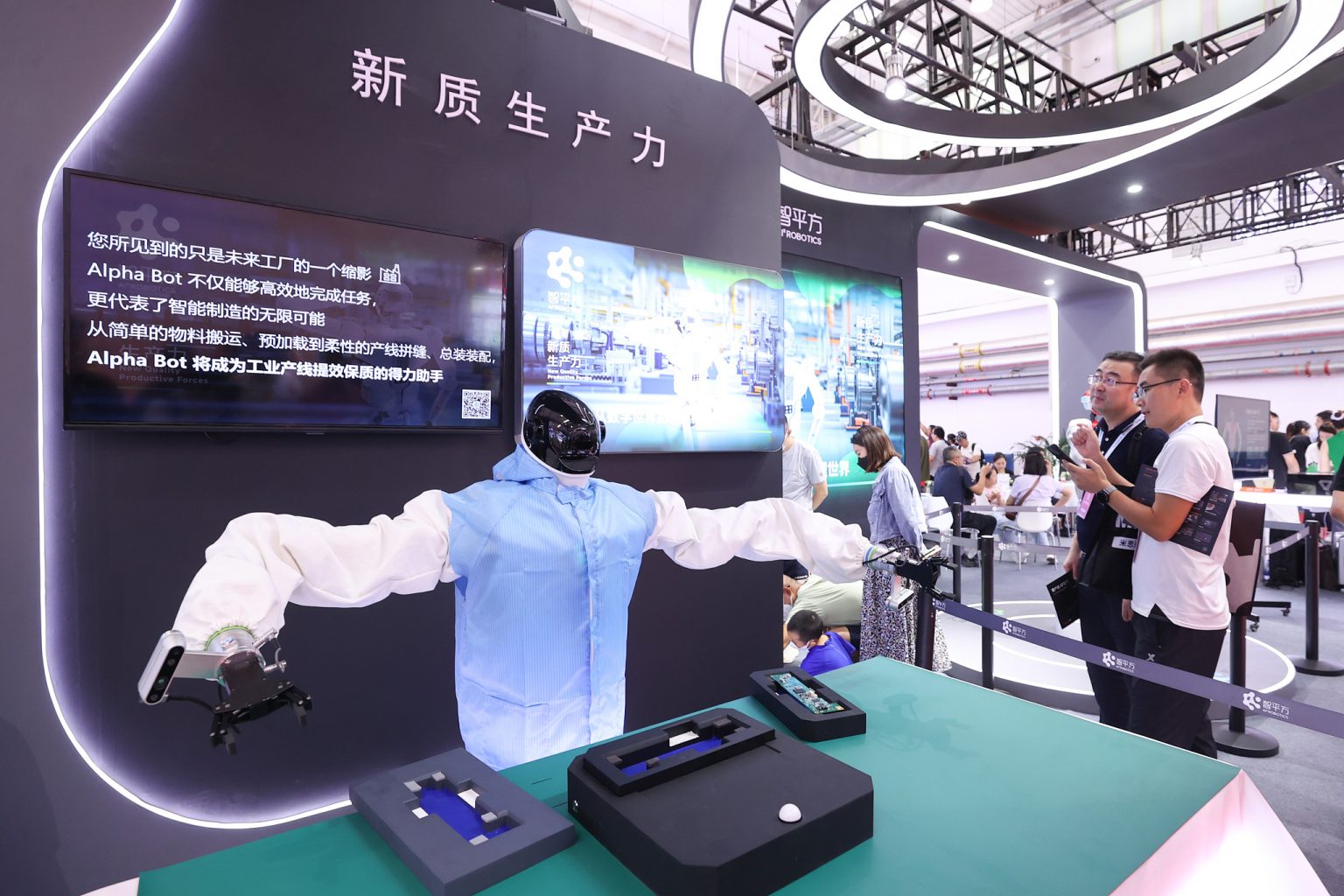 La Chine reste le plus grand marché mondial de robots industriels