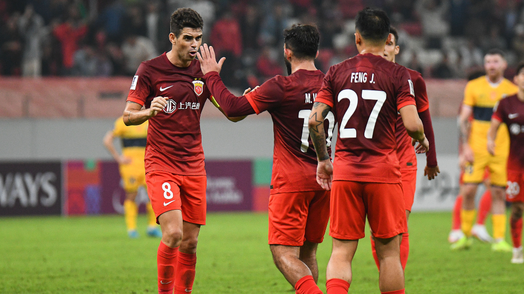 Le port de Shanghai remporte sa première victoire, Shandong Taishan ...