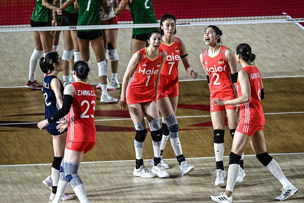 La Chine bat le Mexique 3-1 au FIVB Women's Volleyball World Championship