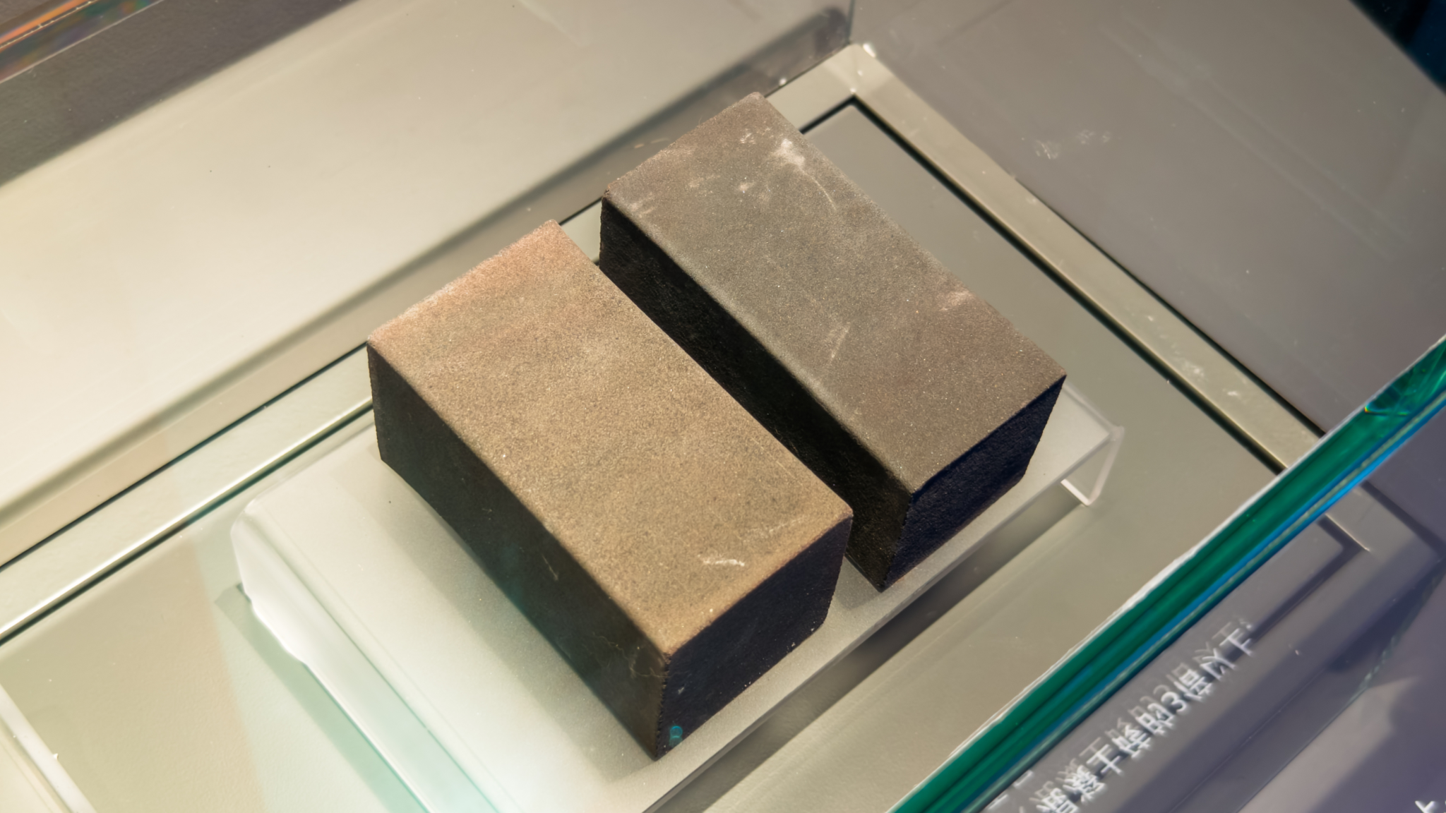 Le Laboratoire Chinois D voile Le Fabricant De Briques De Lune Pour La