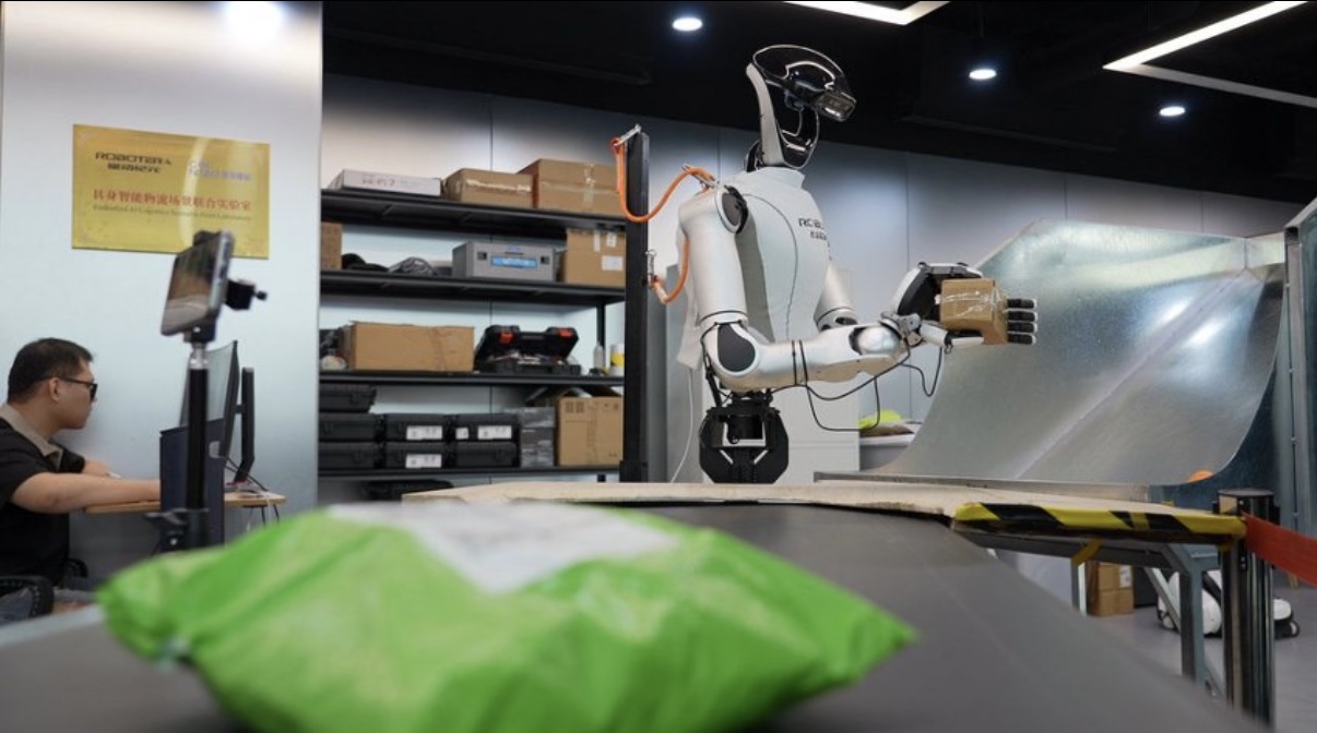 Robots au travail : Pékin fait progresser le développement de l’IA incarnée